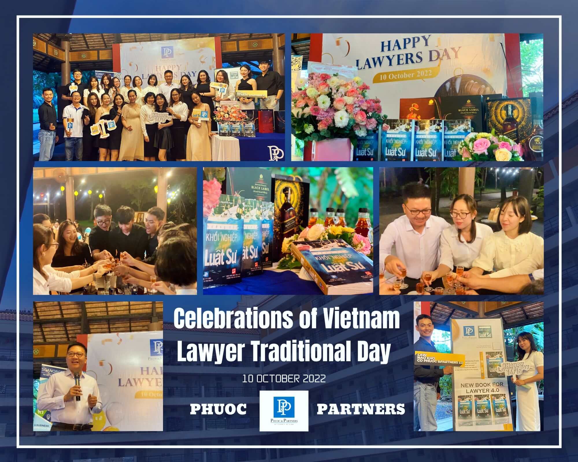 COZY DINNER PARTY TO CELEBRATE THE TRADITIONAL VIETNAMESE LAWYER DAY OF ...